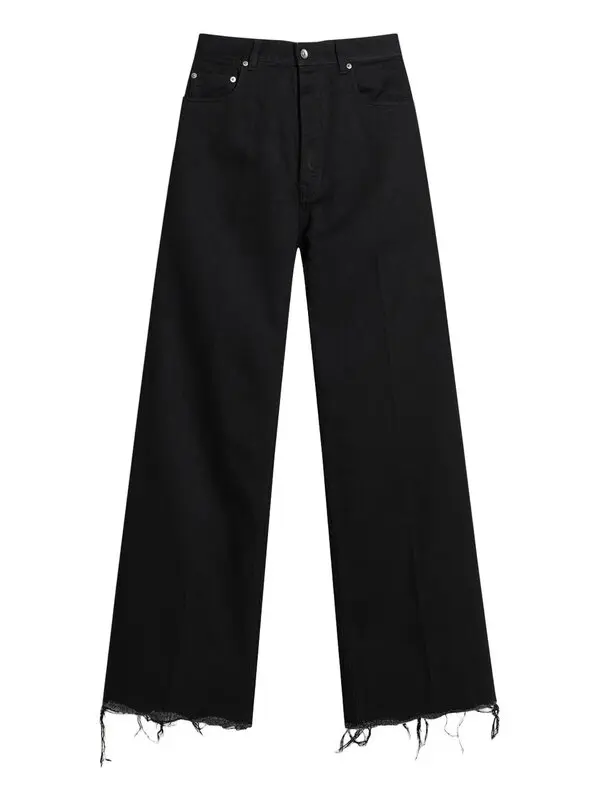 Rick Owens Geth Jeans - Black