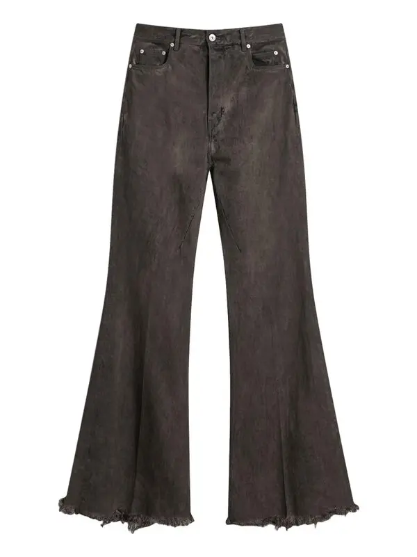 Rick Owens Bolan Bootcut Jeans - Dust