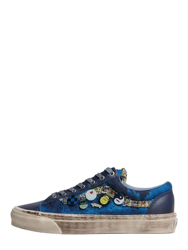 VANS Lx Old Skool 36 Souvenir Sneaker - Navy
