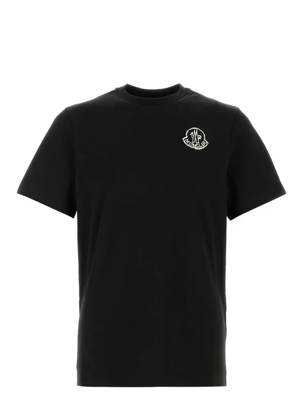 Moncler Cotton T-shirt - Black