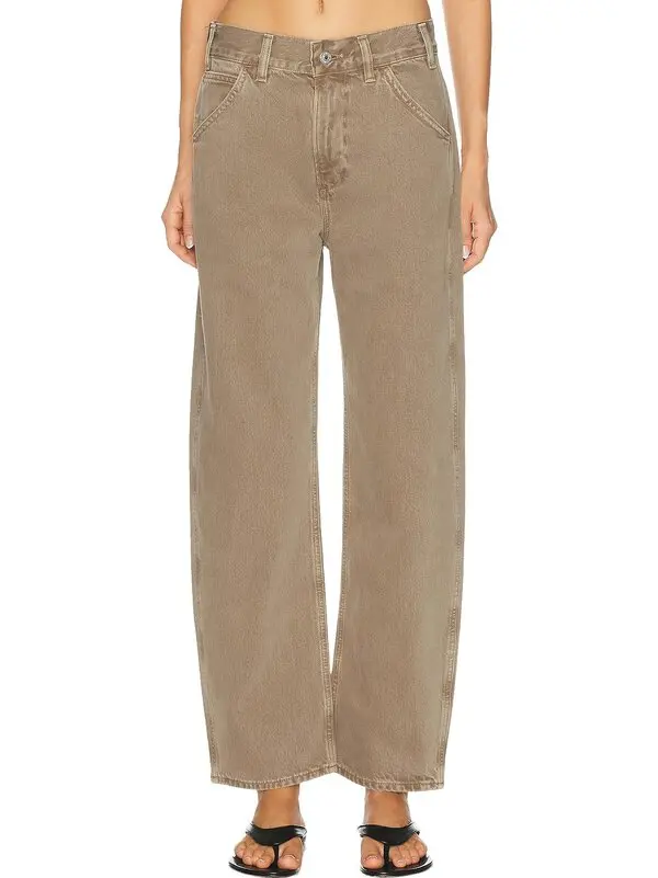 Citizens Of Humanity Miro Full Length Deck Pant - Cocoa