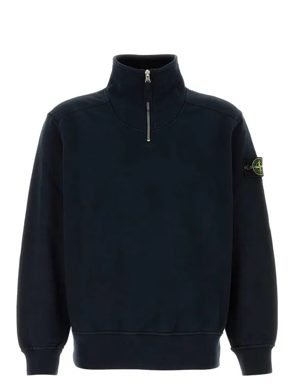 Stone Island Midnight Cotton Polo Shirt - Blue
