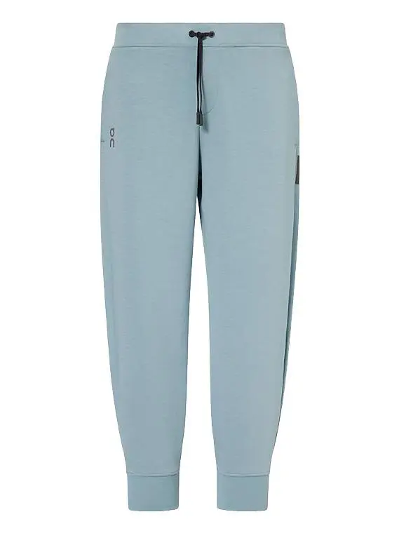 On Focus Tech Tapered-leg Jersey Jogging Bottoms - Agave