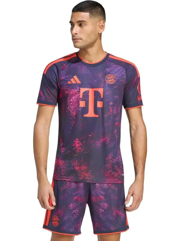 Adidas Fc Bayern 26/27 Third Jersey - Multicolor