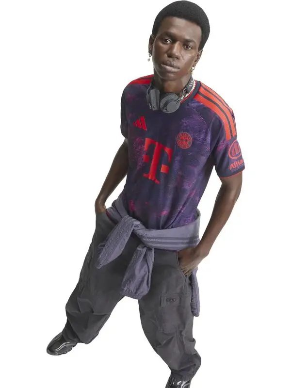 Adidas Fc Bayern 26/27 Authentic Jersey - Multicolor