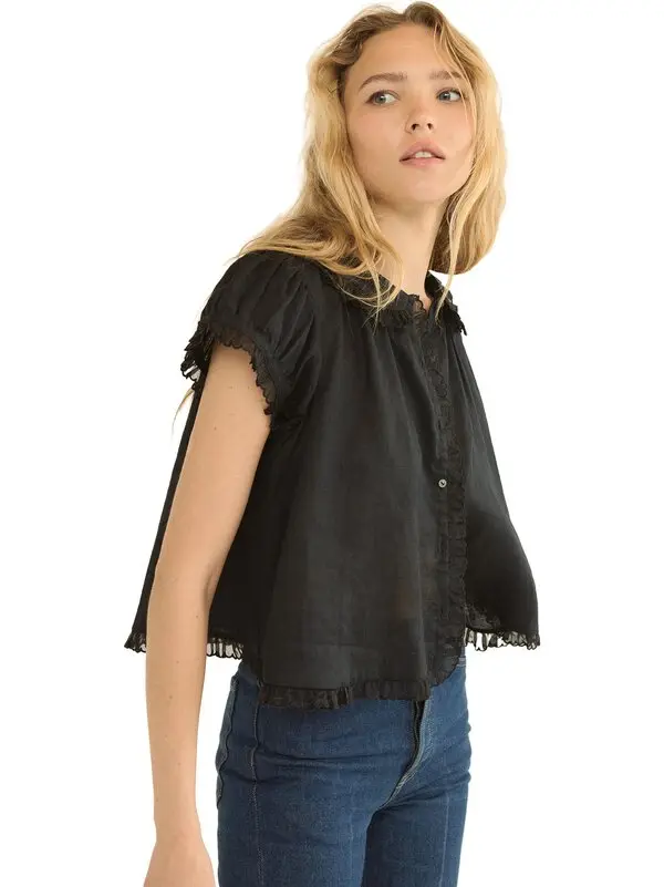 DÔEN Karina Top - Black