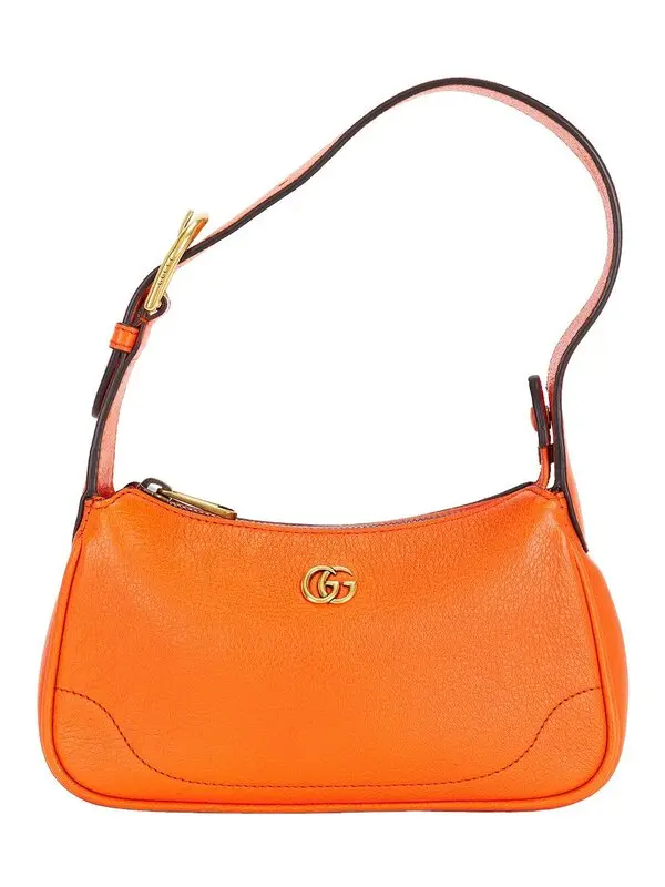 Gucci Mini Aphrodite Shoulder Bag - Orange