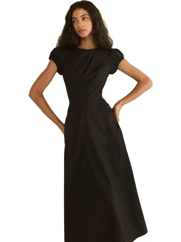 DÔEN Rivelle Dress - Black
