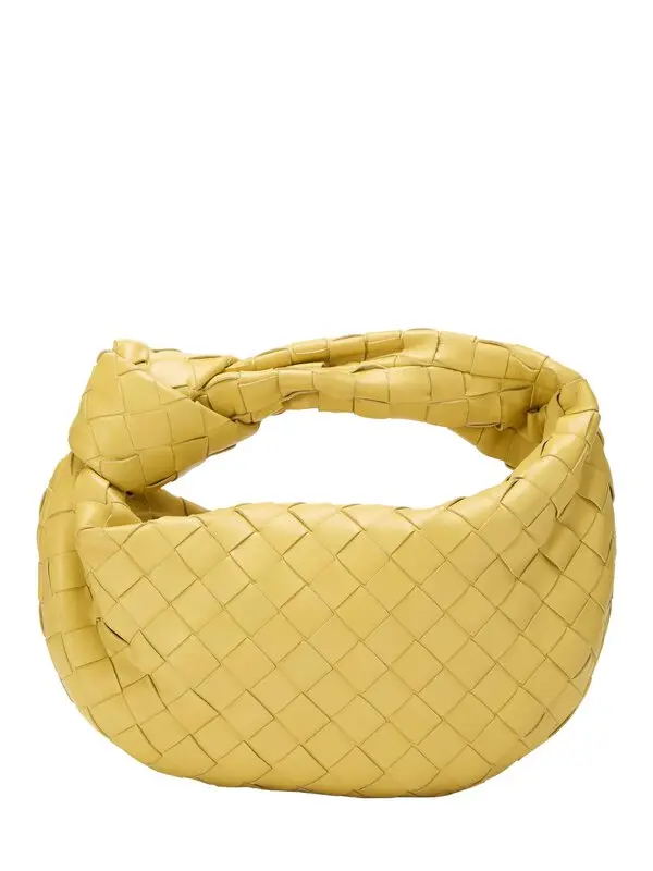 Bottega Veneta Intrecciato Jodie - Yellow
