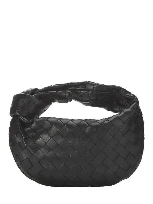 Bottega Veneta Intrecciato Jodie - Black