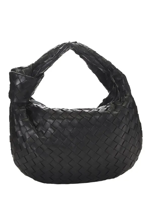 Bottega Veneta Intrecciato Teen Jodie - Black
