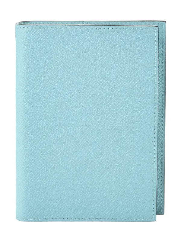 Hermès Epsom Grand Modele Agenda Cover - Blue Atoll