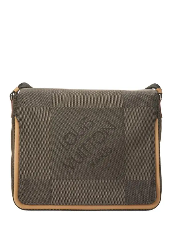 LOUIS VUITTON Damier Geant Messenger - Green