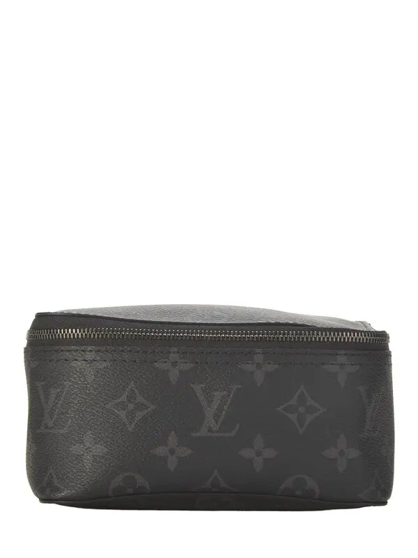 LOUIS VUITTON Monogram Eclipse Canvas Packing Cube - Black