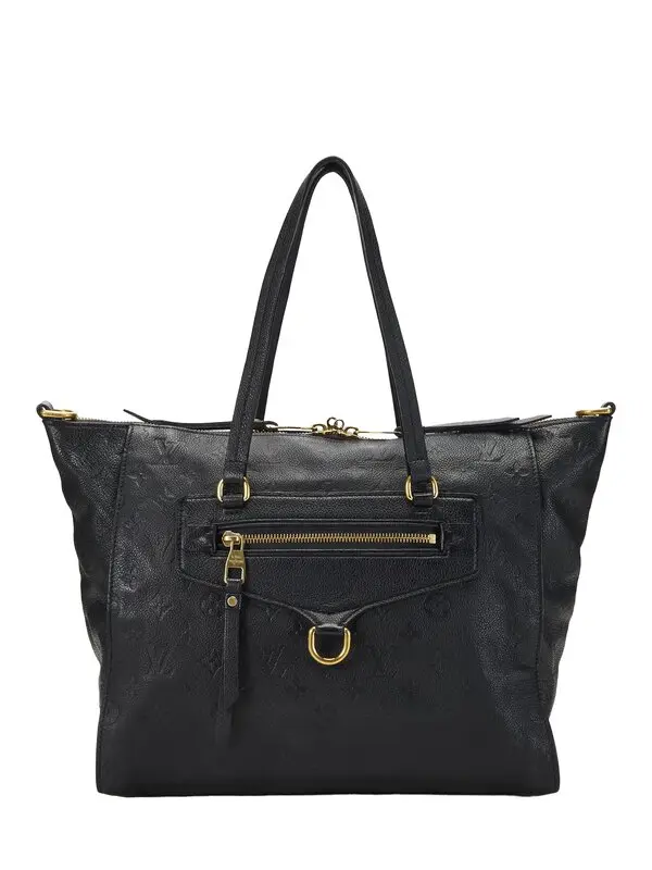 LOUIS VUITTON Monogram Empreinte Lumineuse - Black