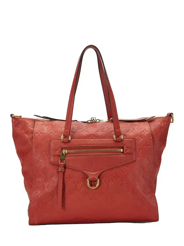 LOUIS VUITTON Monogram Empreinte Lumineuse - Orange