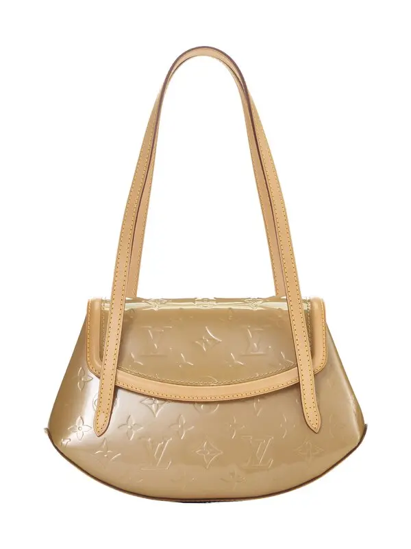 LOUIS VUITTON Monogram Vernis Biscayne Bay - Beige