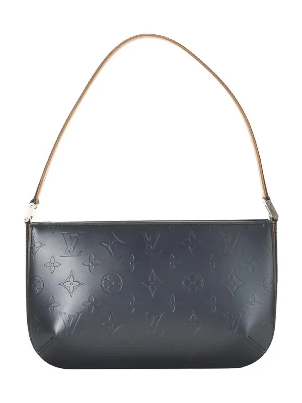 LOUIS VUITTON Monogram Vernis Mat Fowler - Navy