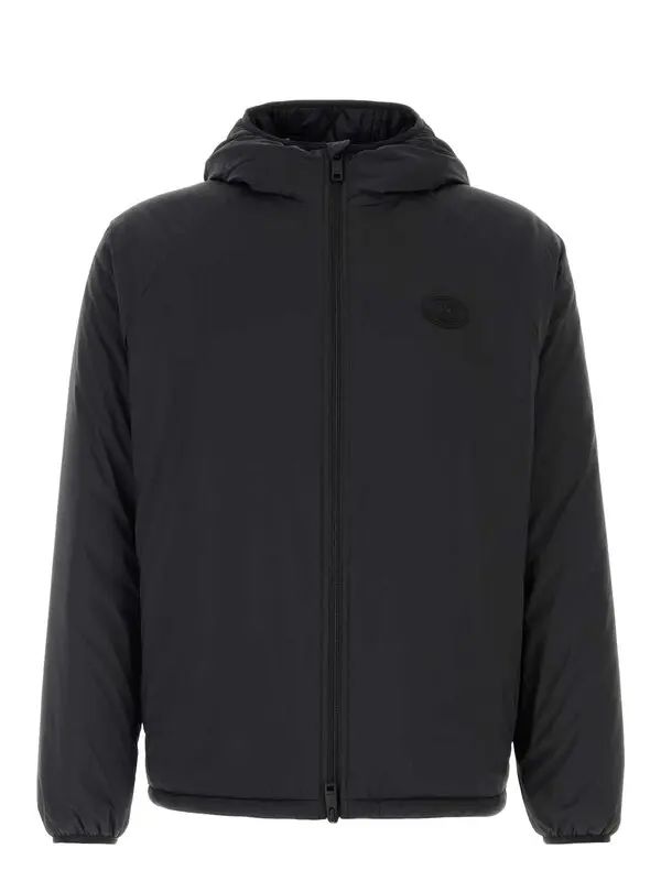 Burberry Nylon Jacket - Black
