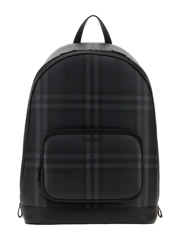 Burberry A:ml Zip Backpack City Bin:177382:c3331 - Multicolor