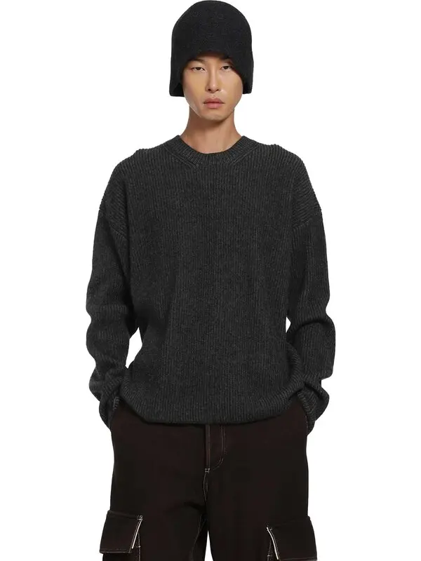 UMA WANG Cashmere Jumper - Grey