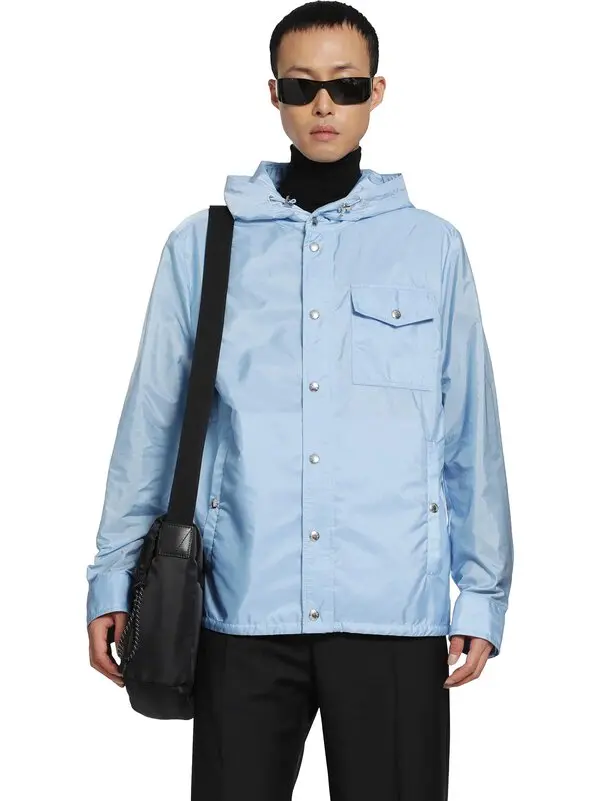 Moncler Duvainne Hooded Jacket - Blue