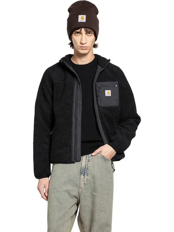 Carhartt Work In Progress Fleece Jacket - Black