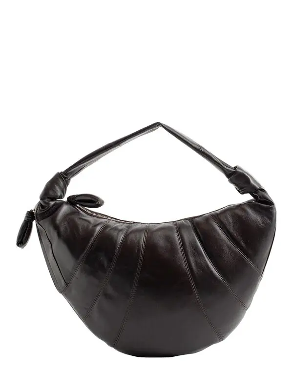 LEMAIRE Fortune Croissant Bag - Brown