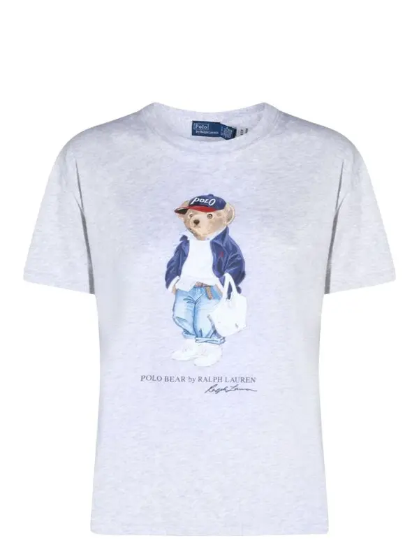 Polo Ralph Lauren Crewneck T-shirt With Graphic Print - No