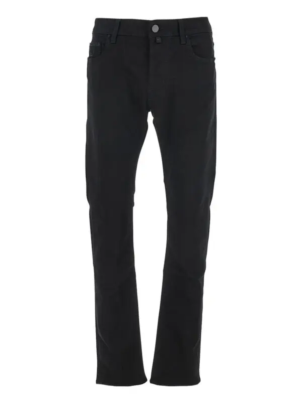 Jacob Cohen Belt-loop Jeans - Black