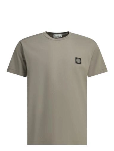 Stone Island Crewneck Sweat-shirt Logo T-shirt - Grey