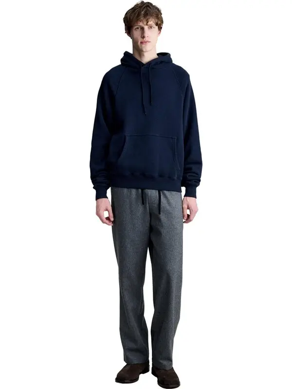A.p.c. Thimothe Hoodie Hoodie With Raglan Sleeves - Navy Blue