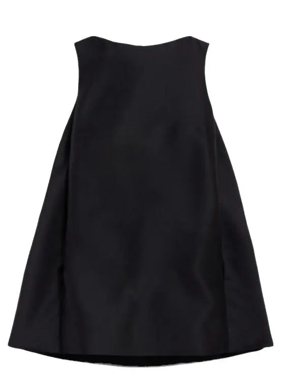 Balenciaga A-line Dress - Black