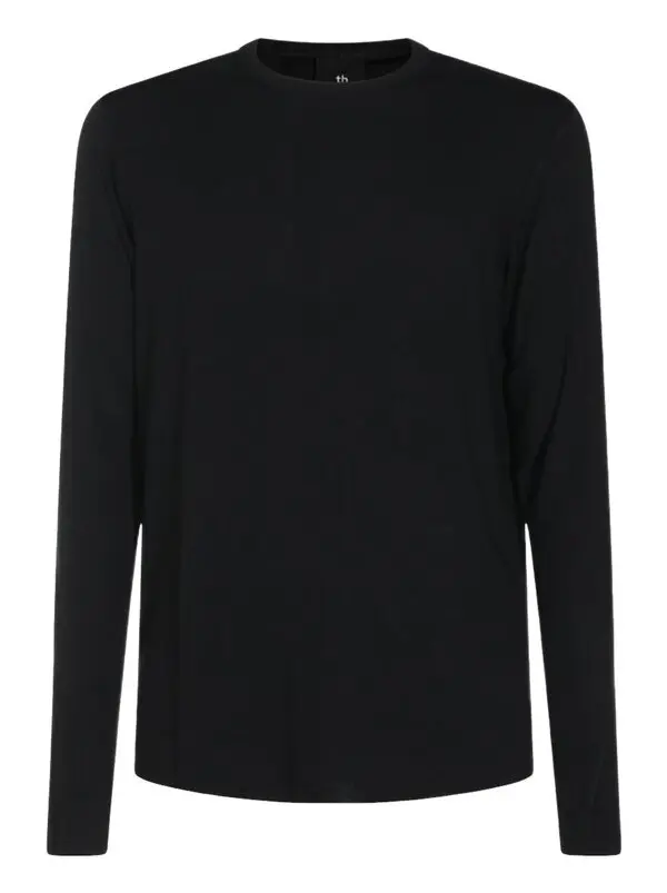 THOM KROM Longsleeve Tee - Black