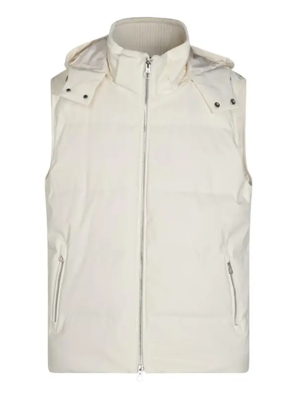 MONTECORE Hooded Padded Gilet - No