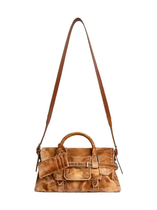 Dsquared2 Twin Handbag - Camel
