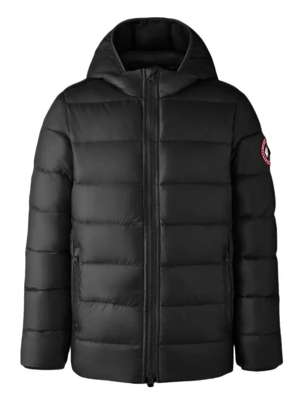 Canada Goose Crofton Youth Hoodie - Black