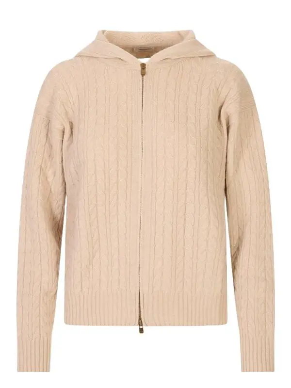 Agnona Long-sleeved Knitted Cardigan - No