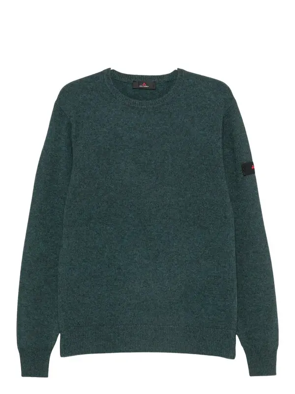 Peuterey Logo-patch Crew-neck Sweater - No