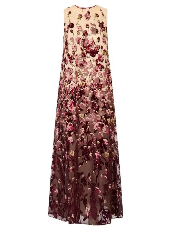 F.R.S FOR RESTLESS SLEEPERS Floral Maxi Sleeveless Dress - No