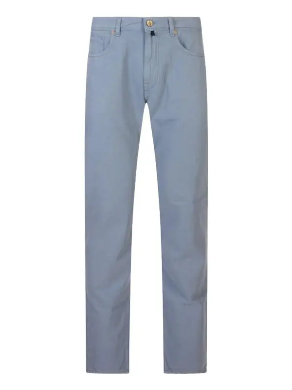 Incotex Straight-leg Five-pocket Casual Pants - Gray