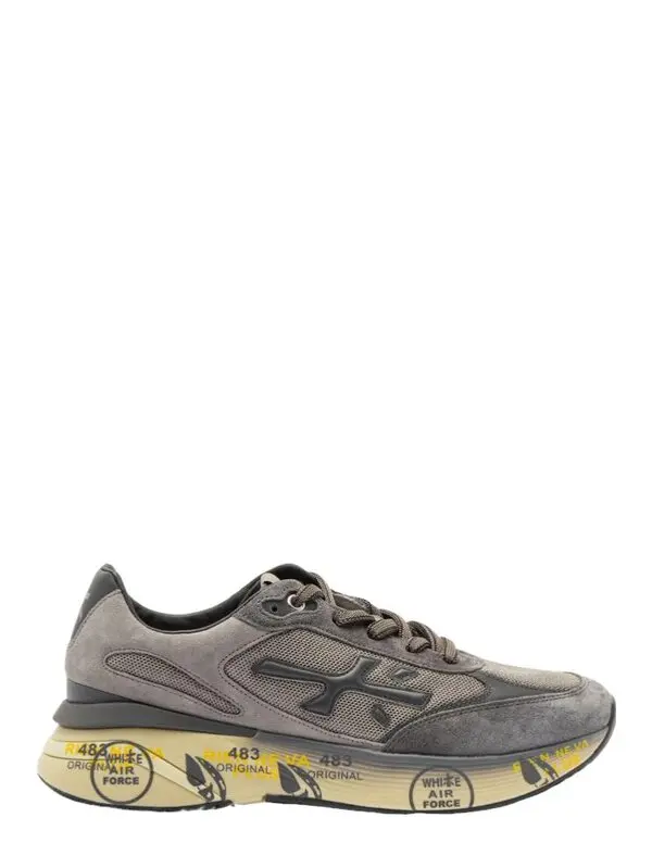 Premiata Lace-up Sneakers - Grey