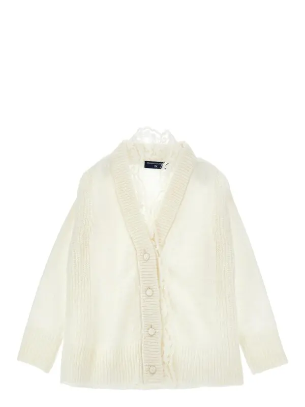 Ermanno Scervino Long-sleeve Cardigan - No