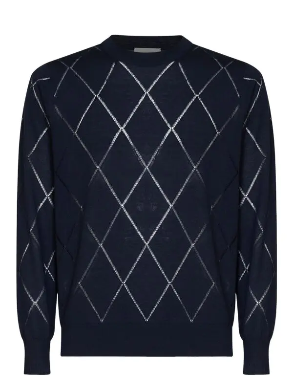 Dries Van Noten Long-sleeved Sweater - Black