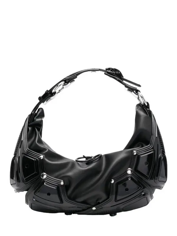 INNERRAUM Studded Handbag - Black