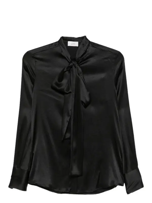 MAZZARELLI Long-sleeve Button-up Shirt - Black