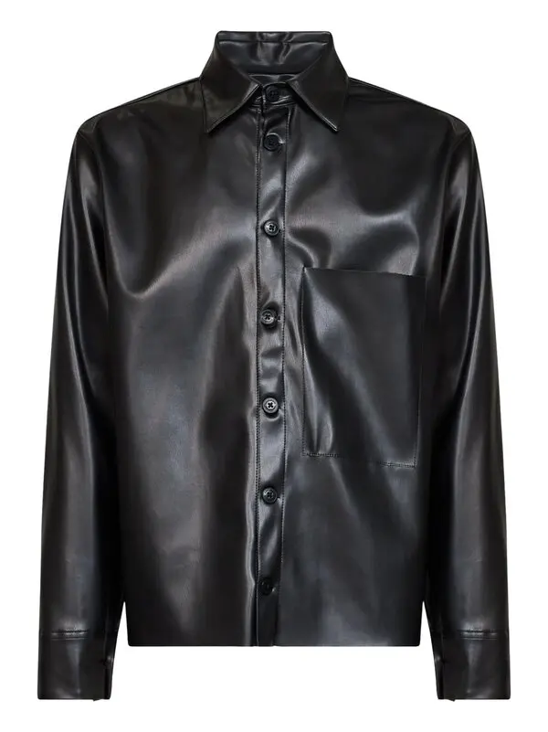 COSTUMEIN Long-sleeved Shirt - Black