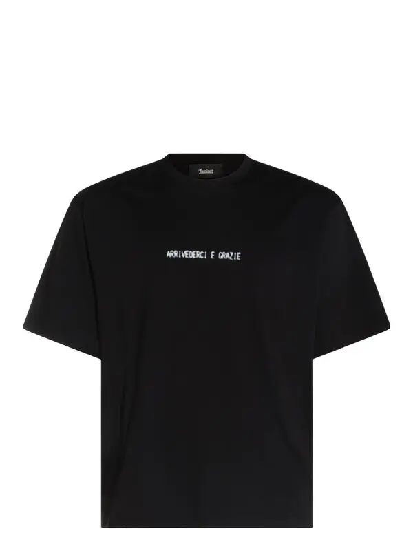 Herno Graphic Print T-shirt - No