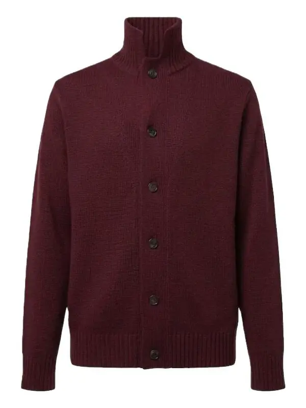 ZANONE Button-up Cardigan - Brown