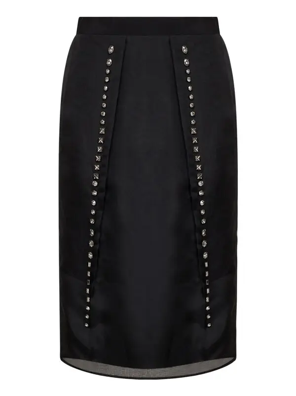 Stella McCartney High-waisted Skirt - Black